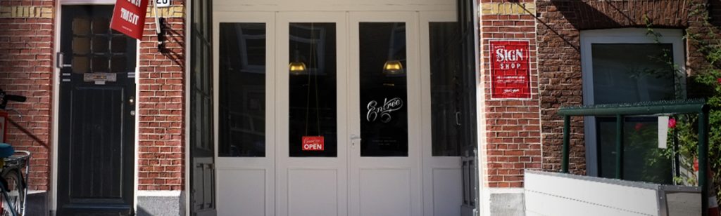 Signshop Amsterdam | Voor originele, authentieke signs